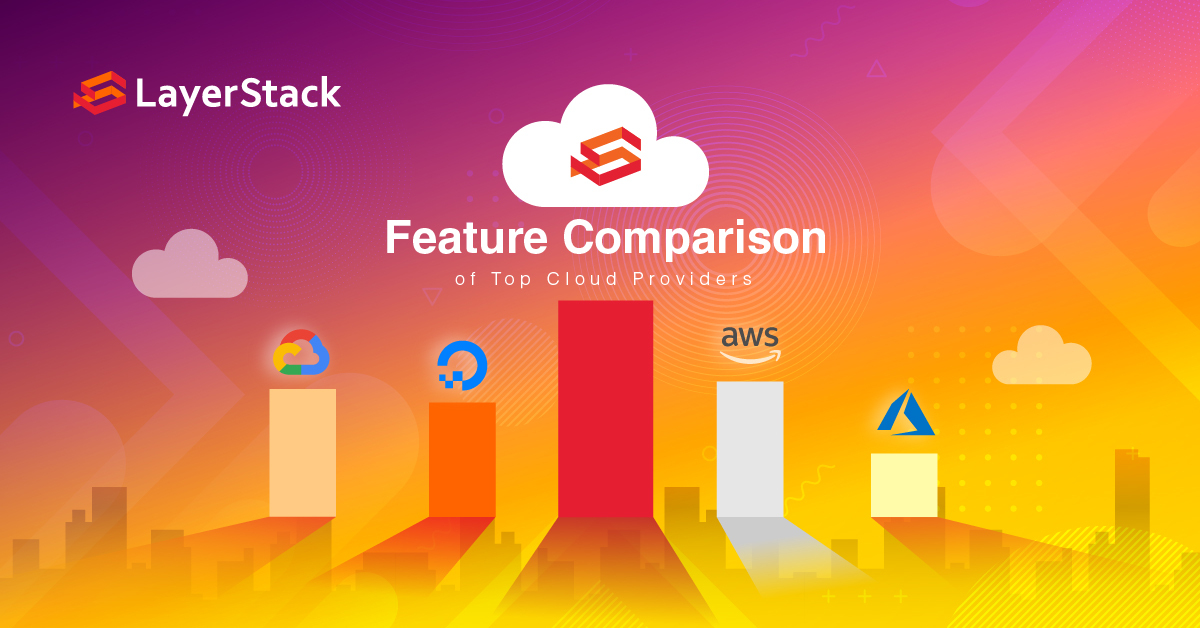 Feature Comparison of Top Cloud Providers - LayerStack Official Blog