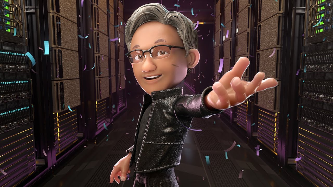 Everything Everywhere All at Nvidia - LayerStack Official Blog