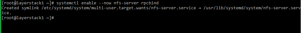 LayerStack Tutorials LayerStack How To Set Up NFS Share On Linux 