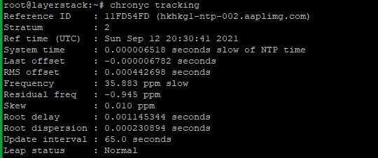 LayerStack Tutorials LayerStack How To Install Network Time Sync 