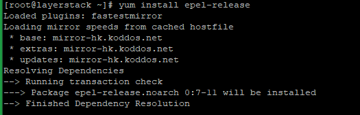 LayerStack Tutorials LayerStack How To Use Object Storage On Linux Servers