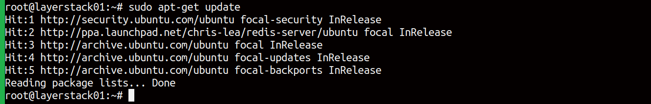 Layerstack Tutorials Layerstack How To Install And Configure Redis On Ubuntu 2004 Lts Cloud