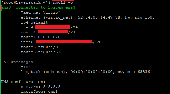 Layerstack Tutorials Layerstack How To Restart Network Interface Network Adapter On Linux