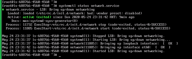 Layerstack Tutorials Layerstack How To Restart Network Interface Network Adapter On Linux
