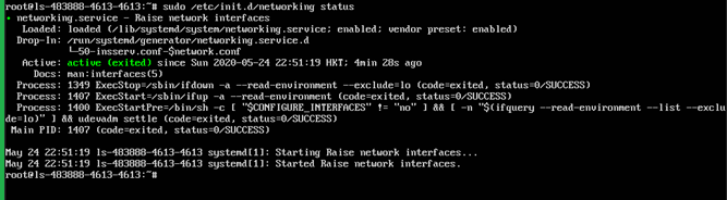 LayerStack Tutorials - LayerStack - How to restart Network Interface ... LayerStack Tutorials - LayerStack - How to restart Network Interface ...