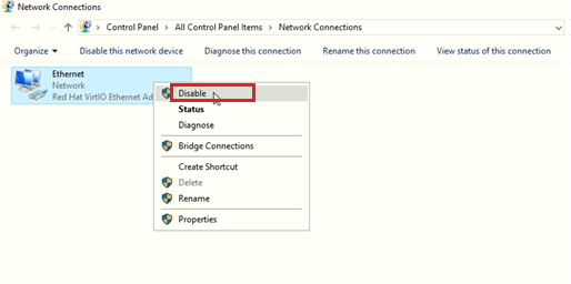 Layerstack Tutorials Layerstack How To Restart Network Interface Network Adapter On Linux