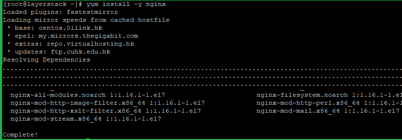 Layerstack Tutorials Layerstack How To Install And Configure The 4151