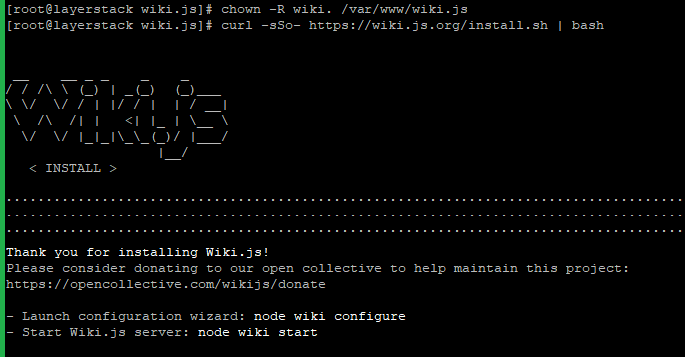 Layerstack Tutorials Layerstack How To Install And Configure The