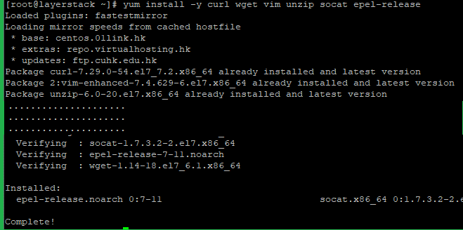 LayerStack Tutorials - LayerStack - How to install and configure the Wiki.js on CentOS Cloud Servers