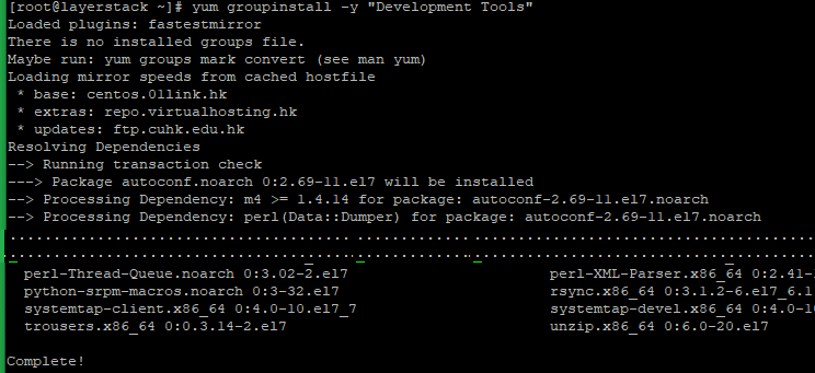 Layerstack Tutorials Layerstack How To Install And Configure The Wikijs On Centos Cloud Servers
