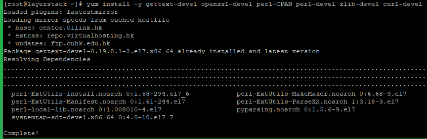 Layerstack Tutorials Layerstack How To Install And Configure The Wikijs On Centos Cloud Servers