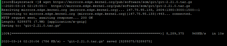 Layerstack Tutorials Layerstack How To Install And Configure The Wikijs On Centos Cloud Servers