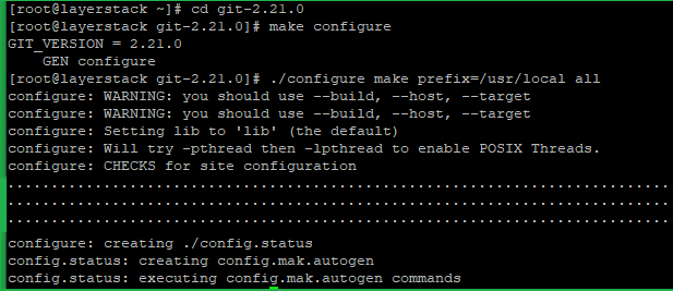 Layerstack Tutorials Layerstack How To Install And Configure The Wikijs On Centos Cloud Servers